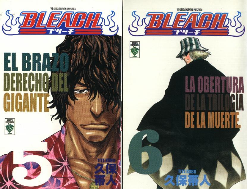 Trayectoria del manga en Mèxico: Bleach: Cosechando almas con estilo