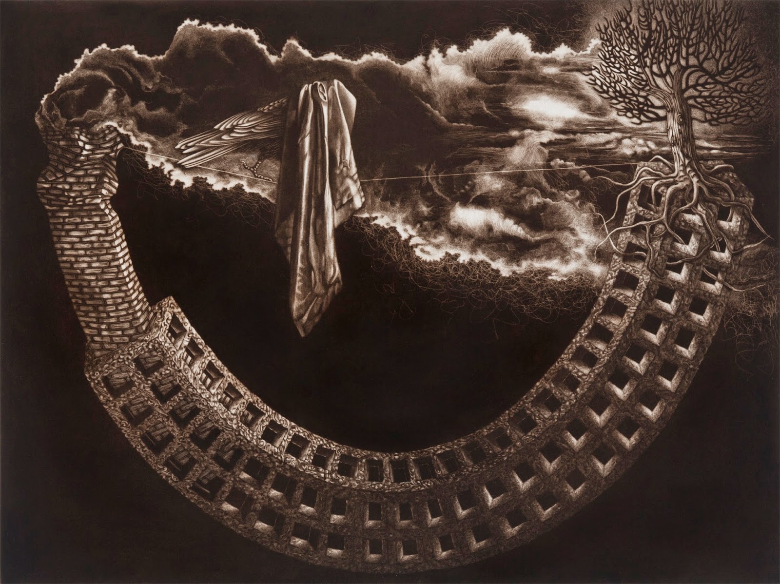 That's Inked Up: Deborah Lulu Chapman's Amazing World of Prints