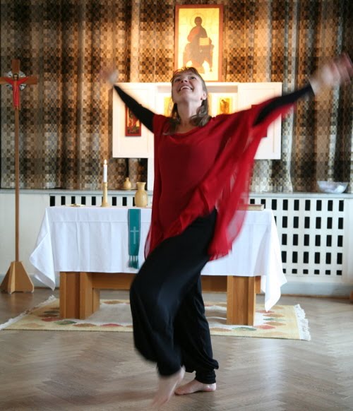 Lone Star Parson: Liturgical Dance