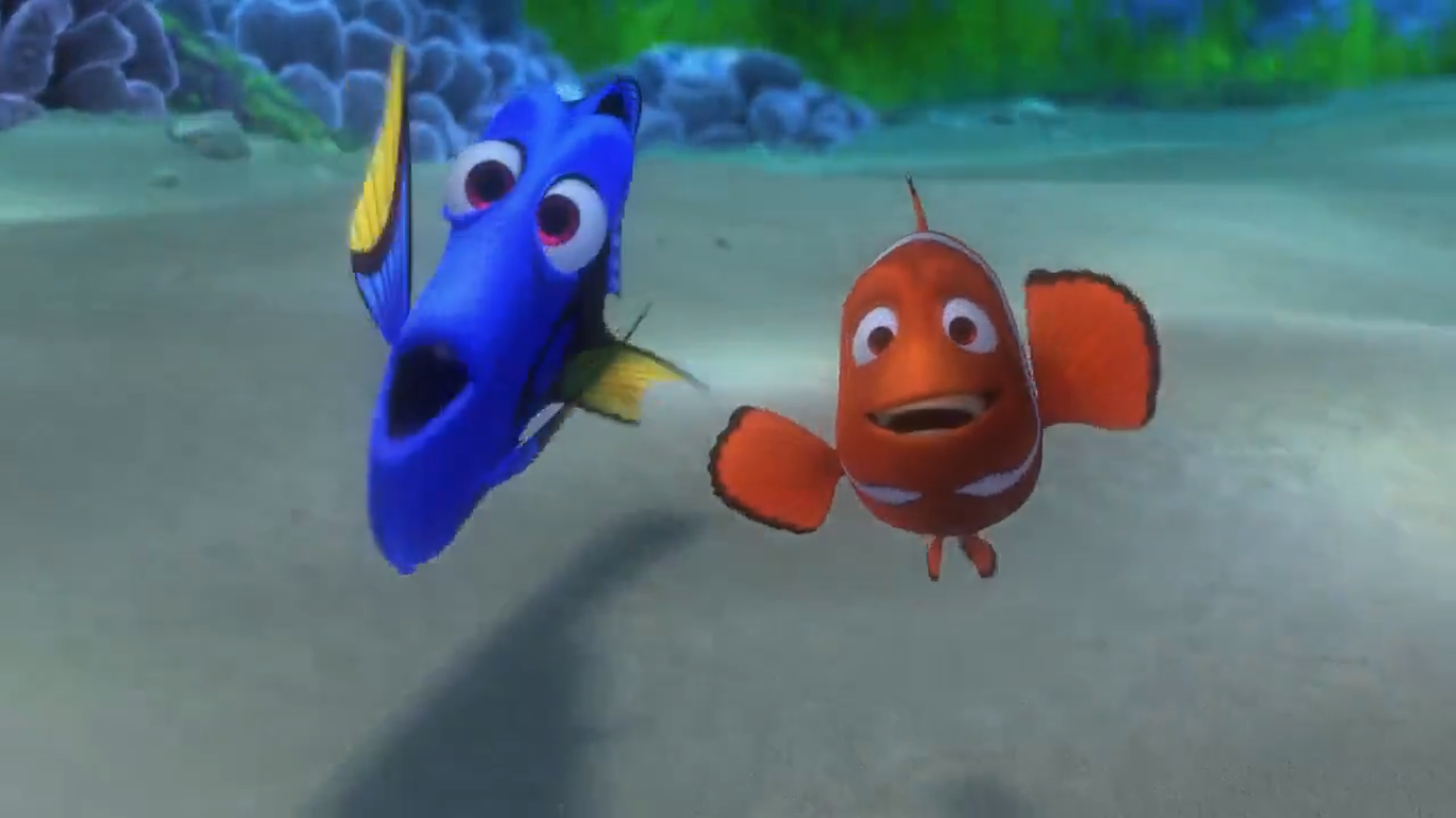 Finding Nemo - The Family Circle Of Trust: Adventure & Nemo pt.2