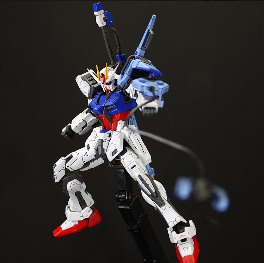 Custom Build: RG 1/144 Perfect Strike Gundam