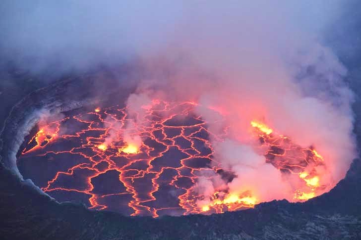 Alternativas para Cuidar el Medio Ambiente: IMPACTANTES VOLCANES ...