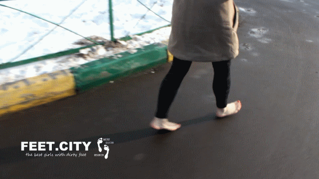 Helga "My barefoot VLOG" 01 👣 BY WWW.FEET.CITY