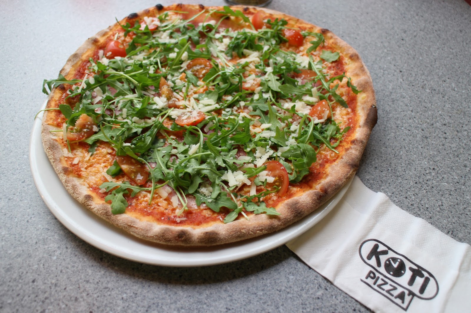 Framtidsinvesteringen: Pizzakampen fortsätter: Är du redo för en Koti ...