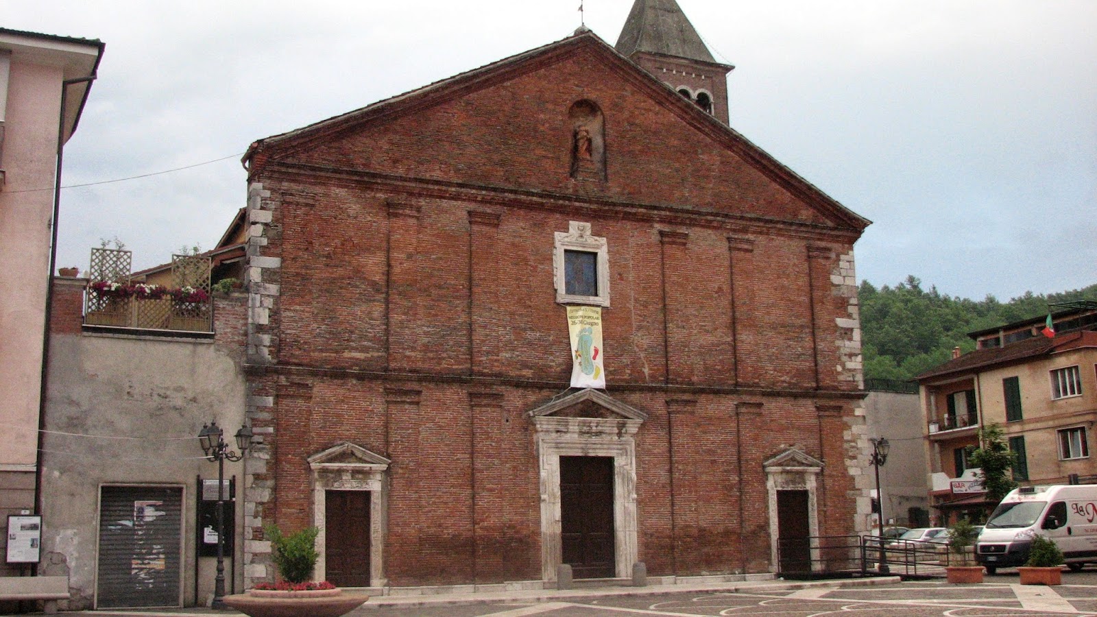 terre nomadi: Carsoli, piccola gemma d'Abruzzo