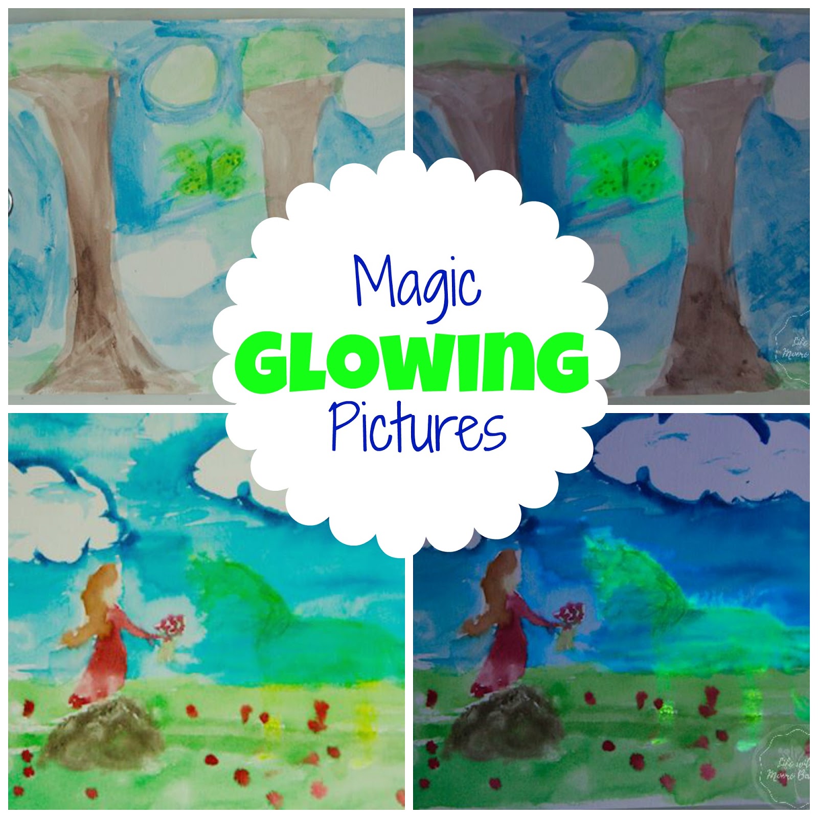 Make Magic Pictures with Zoey and Sassafras - Life with Moore Babies