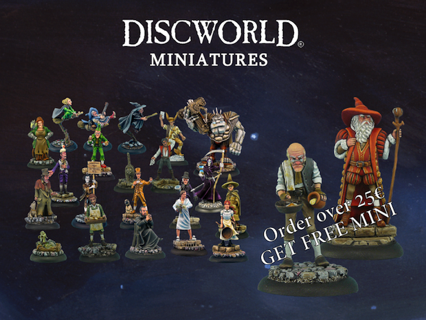 Wargame News and Terrain: Micro Art Studio: New Discworld Miniatures ...