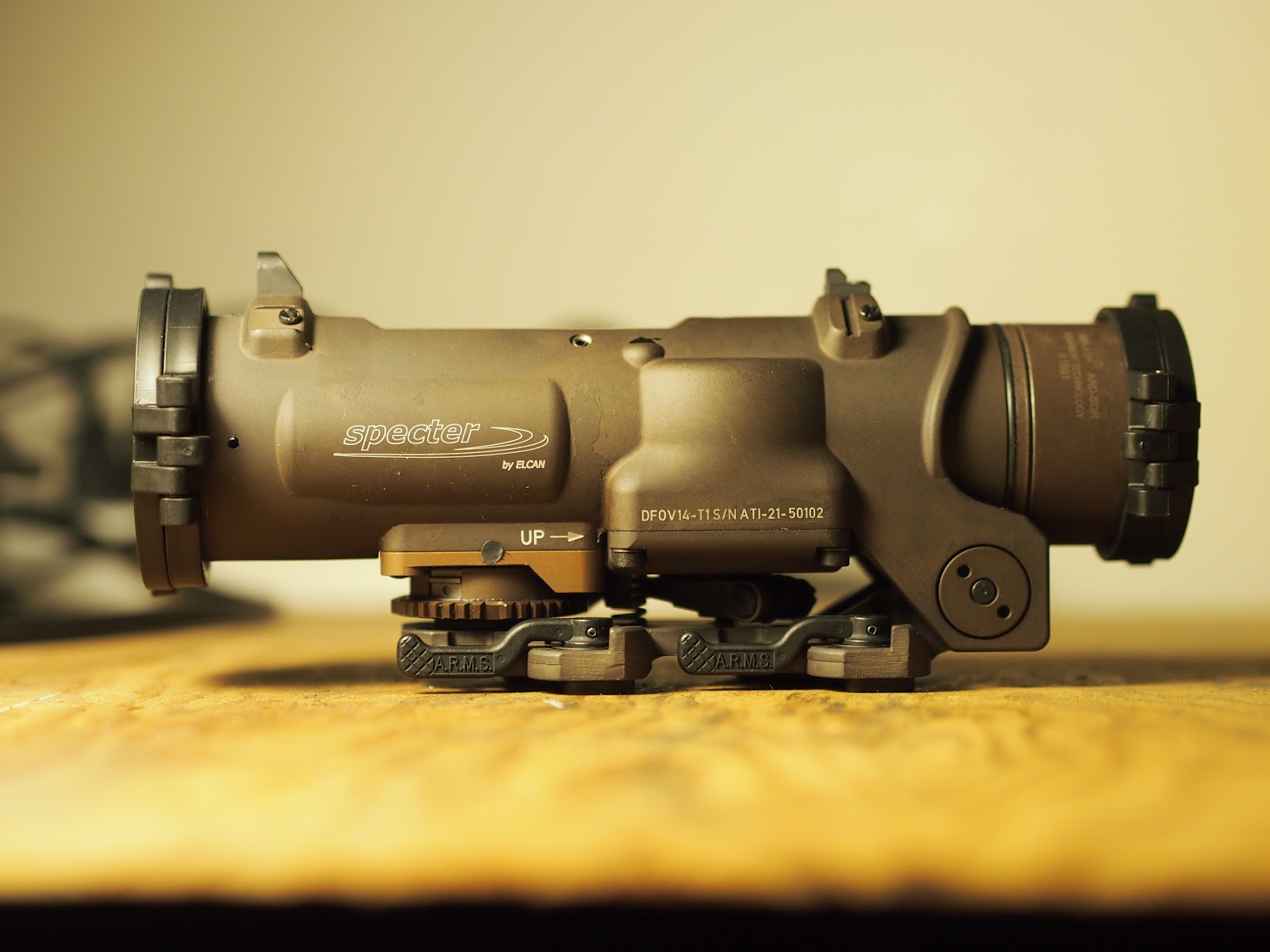 Mister Donut's Firearms Blog: ELCAN SpecterDR Tactical Rifle Scope 1x ...