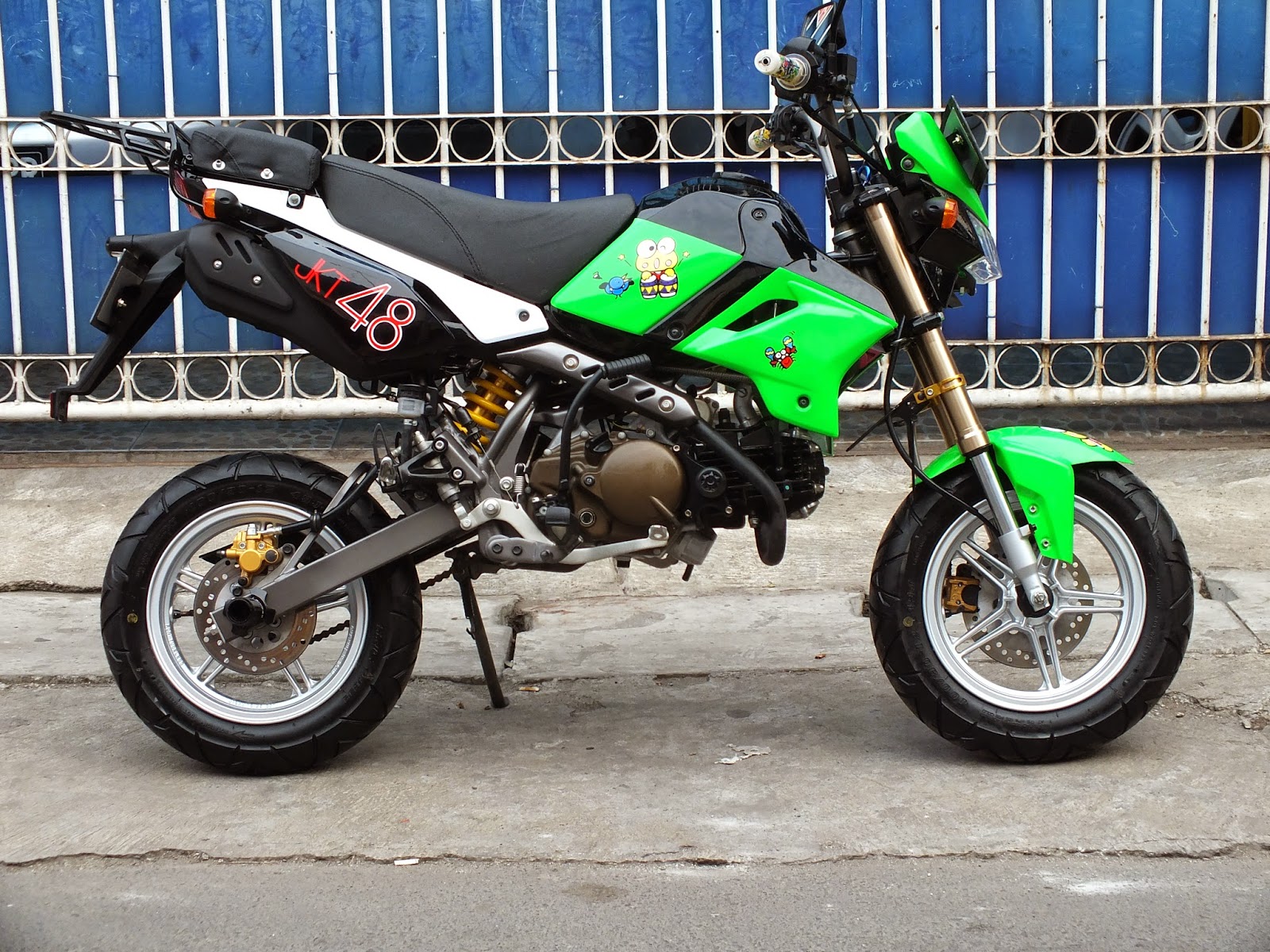 Oracle Modification Concept Kawasaki Ksr Modif Simple Pesanan Mr Erlangga Jakarta Pusat