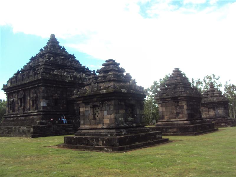 Candi Ijo, Istana di Atas Bukit ~ EDELWEIS