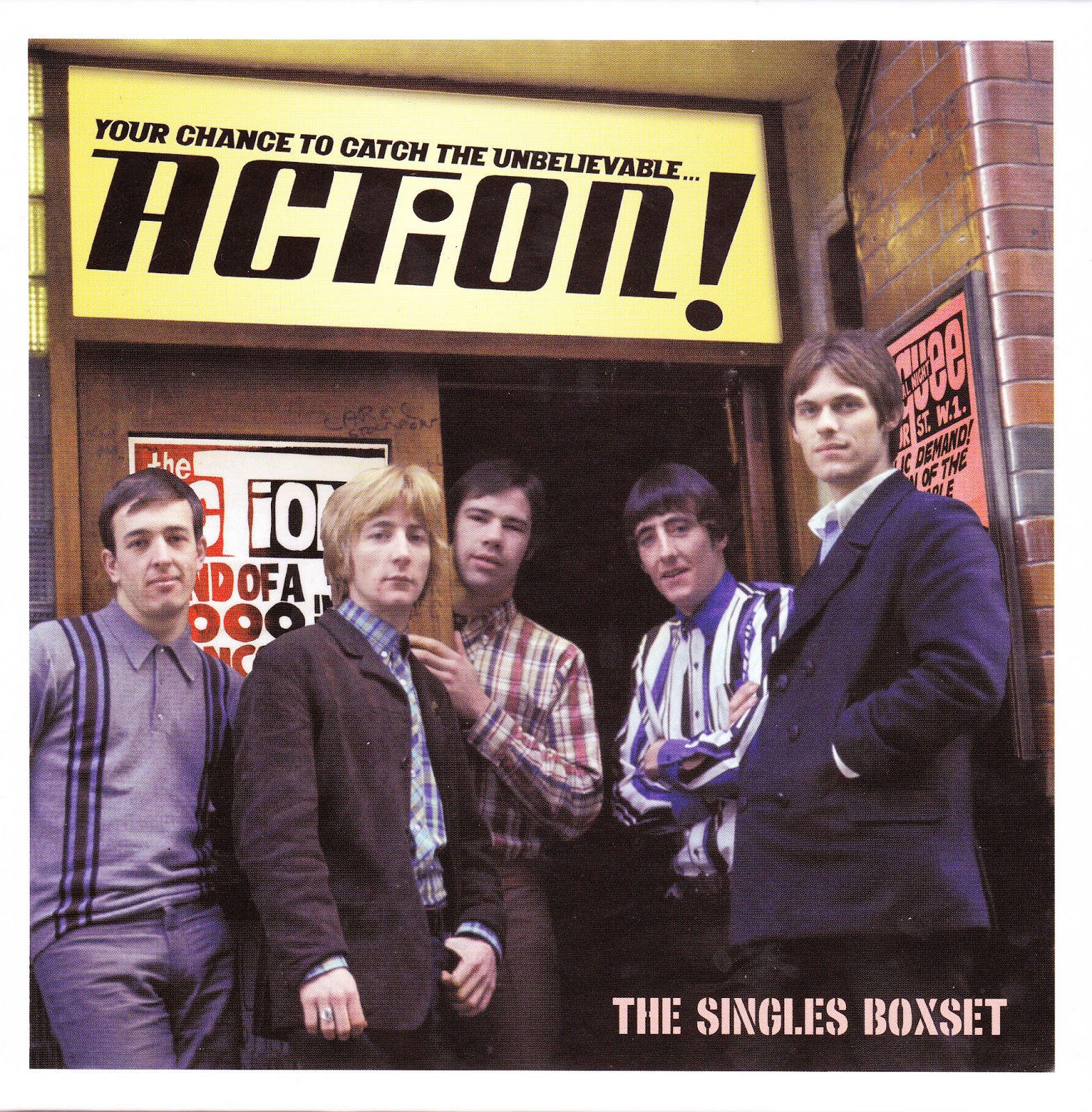 Monkey Picks: THE ACTION - THE SINGLES BOXSET (2014)