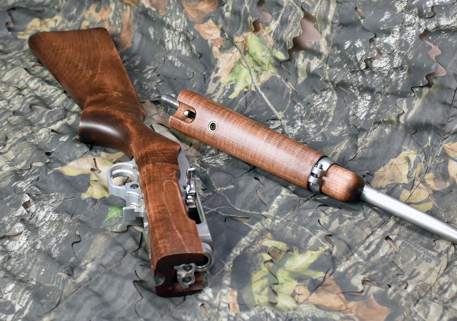 Ruger® 10/22 Takedown® Wood Stocks: 10/22 Takedown Tiger Maple Stock ...