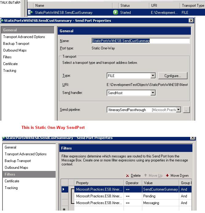 raj.webjunky: How to use Static ports with BizTalk ESB ToolKit
