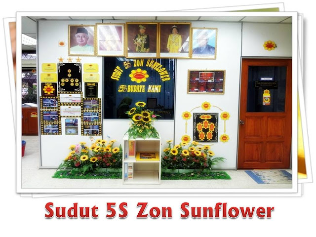 EKSA PDTKS: Sudut 5S Setiap Zon