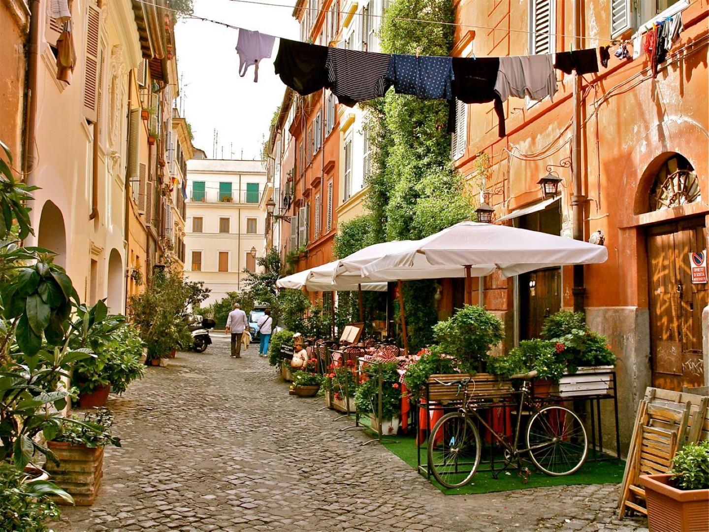 Mis lugares favoritos: EL TRASTEVERE. El barrio más bohemio de Roma