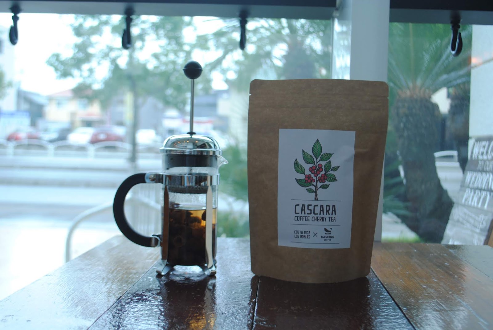 BASKING COFFEE JOURNAL: 2018