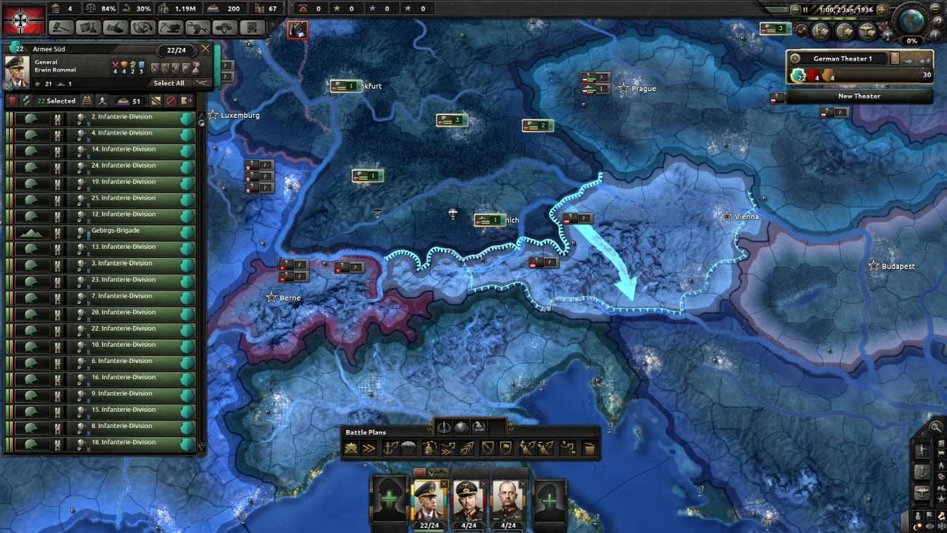 Germany - HOI4 - A New Perspective