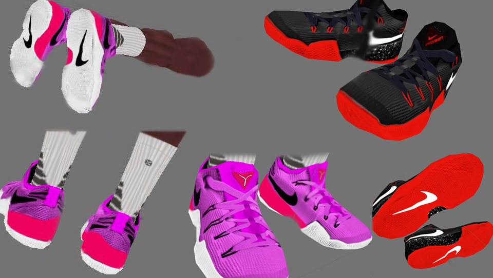Hyper Shift Shoes Pack [FOR 2K14]