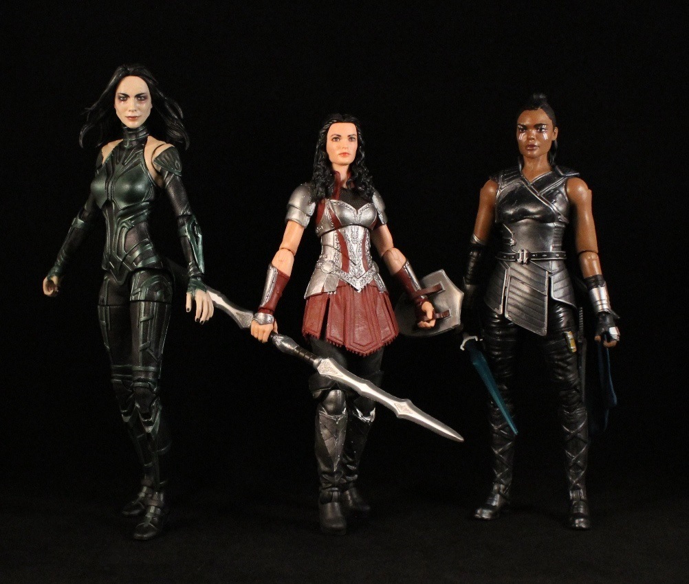 She's Fantastic: Marvel Legends Thor Dark World - SIF!