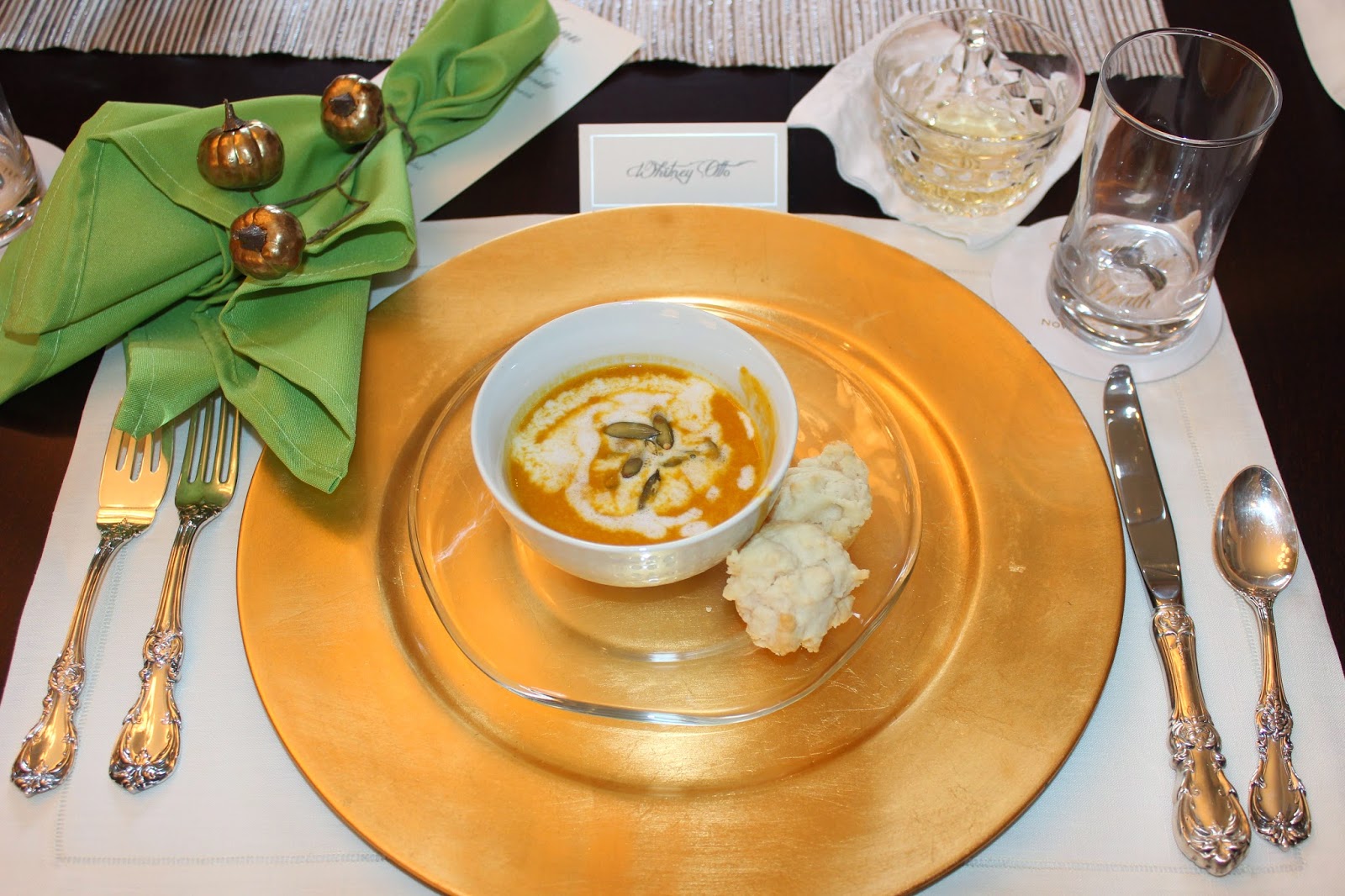 The Pink Elephant: Quintessential Fall Ladies Luncheon (Carrie's Bridal ...