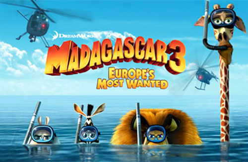 Catch the popcorn: Madagascar