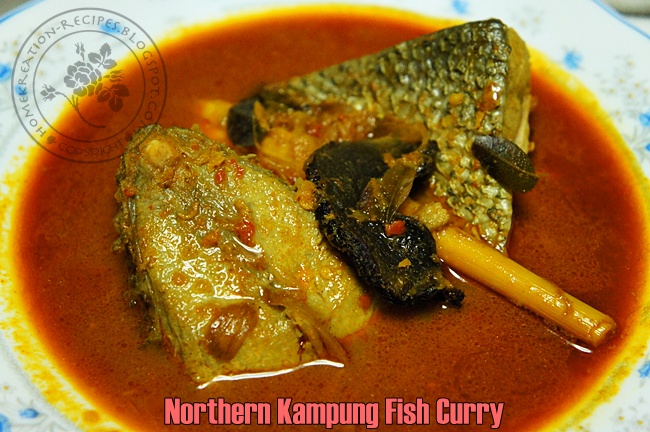 Ramadan Wallpaper: Northern Kampung Fish Curry