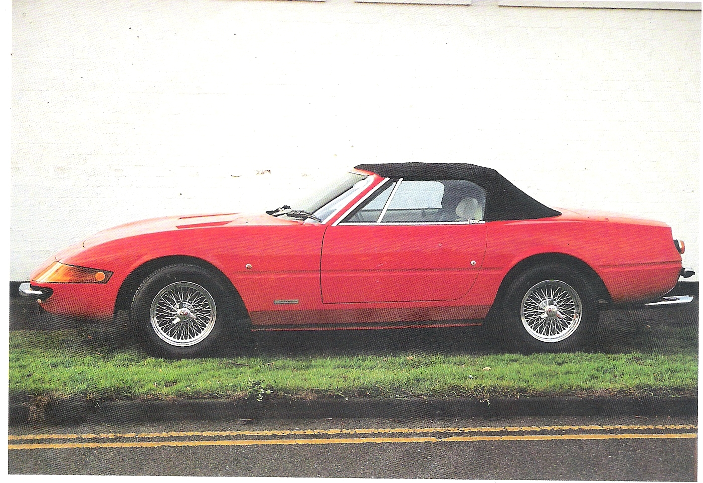 Vitessesteve - blog: TR7 Daytona replica by Robin Hood Engineering