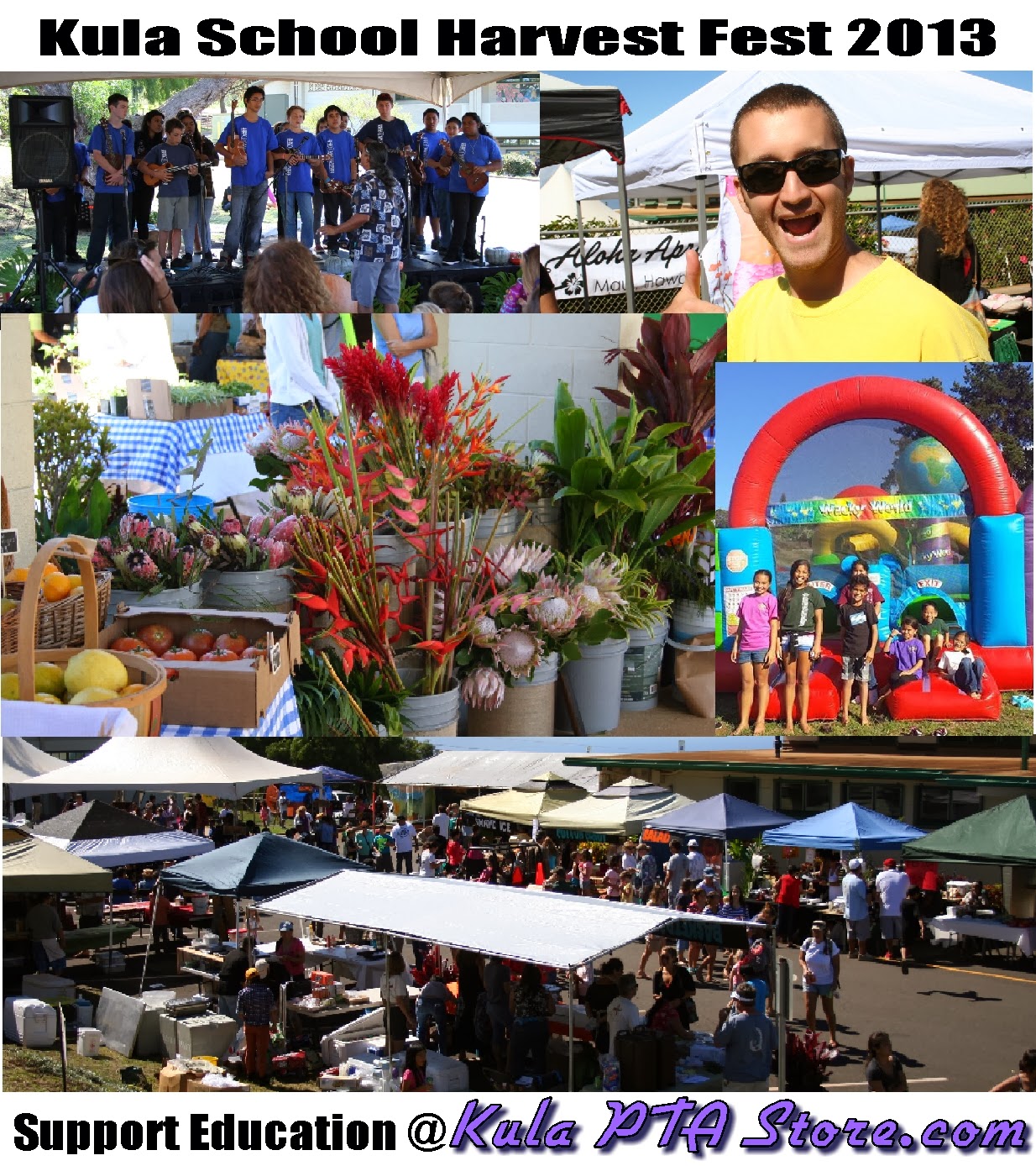 Kula Elementary School Harvest Festival