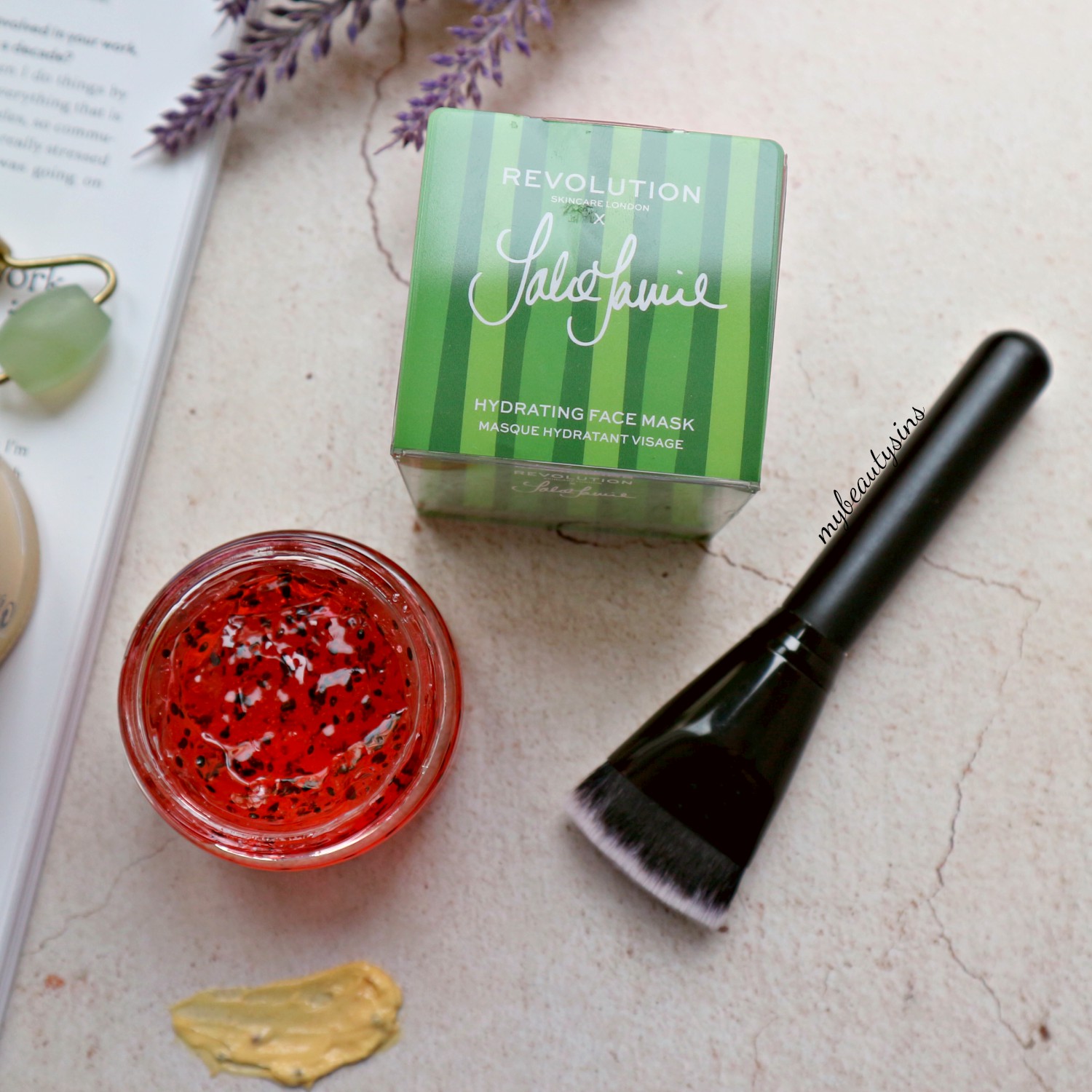 My Beauty Sins: Revolution Beauty x Jake Jamie - Feed Your Face Masks ...