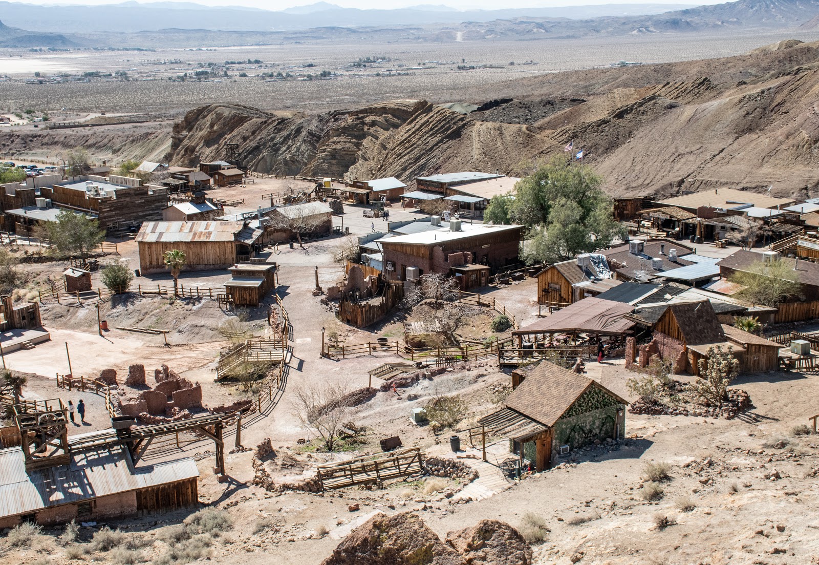 A nous la Californie: La ville fantôme de Calico et Big Bear Lake ...