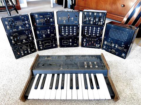 MATRIXSYNTH: ARP Educational Keyboard & Modules