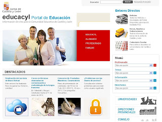 Aprendo en la web: Educacyl - Portal de Educación