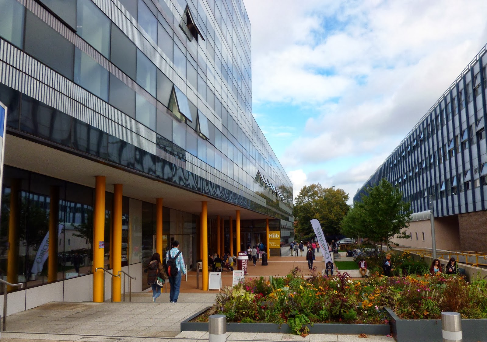 Today Around Coventry: The Hub, Coventry University