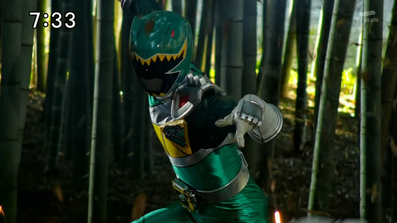 Kyoryu Green - Souji Rippukan - Trang thông tin tokusatsu viet nam