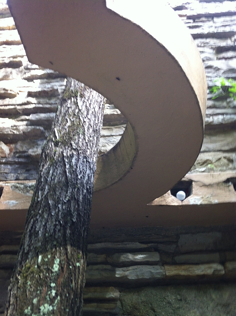 the art of construction: Fallingwater