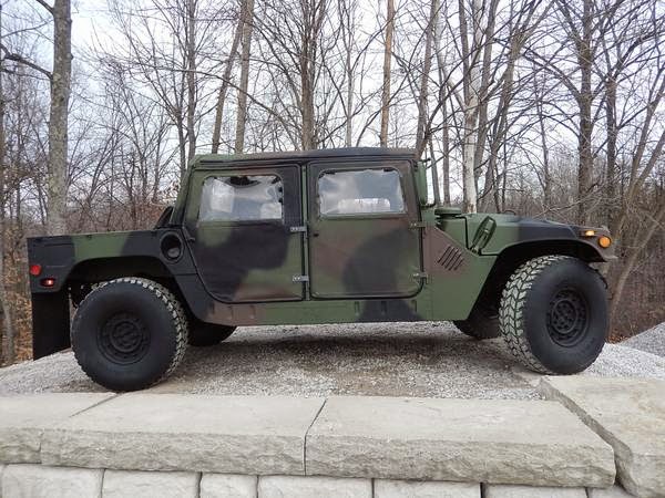 1987 AM General M1038 Humvee HMMWV | Auto Restorationice