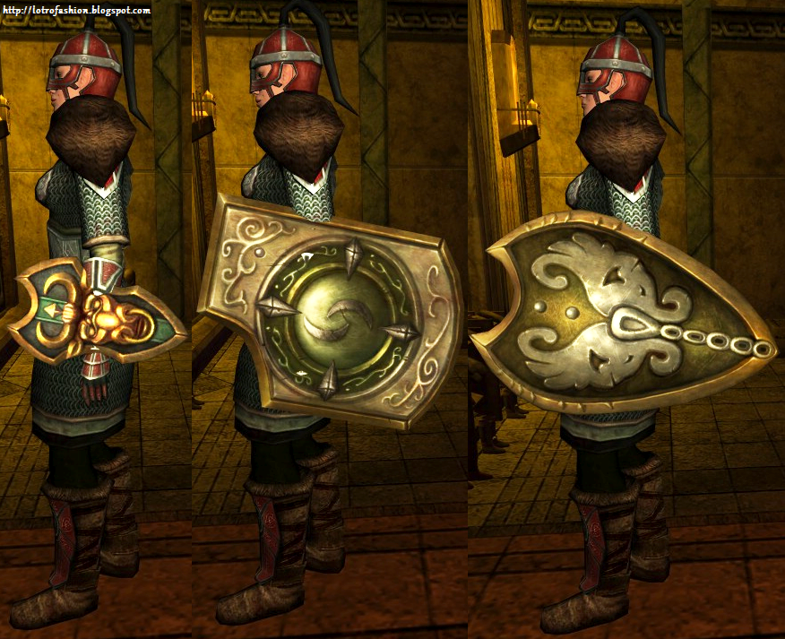 Lotro Fashion: Westfold crafted items