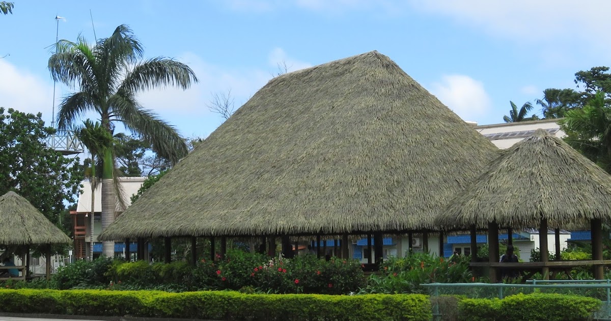 A Human Geographer in Fiji: USP Main Campus with Tsunami warning. A ...