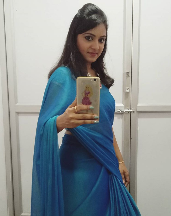 Anchor dimple divya jyothi hot, cute, images, pics, photos collection 1 ...