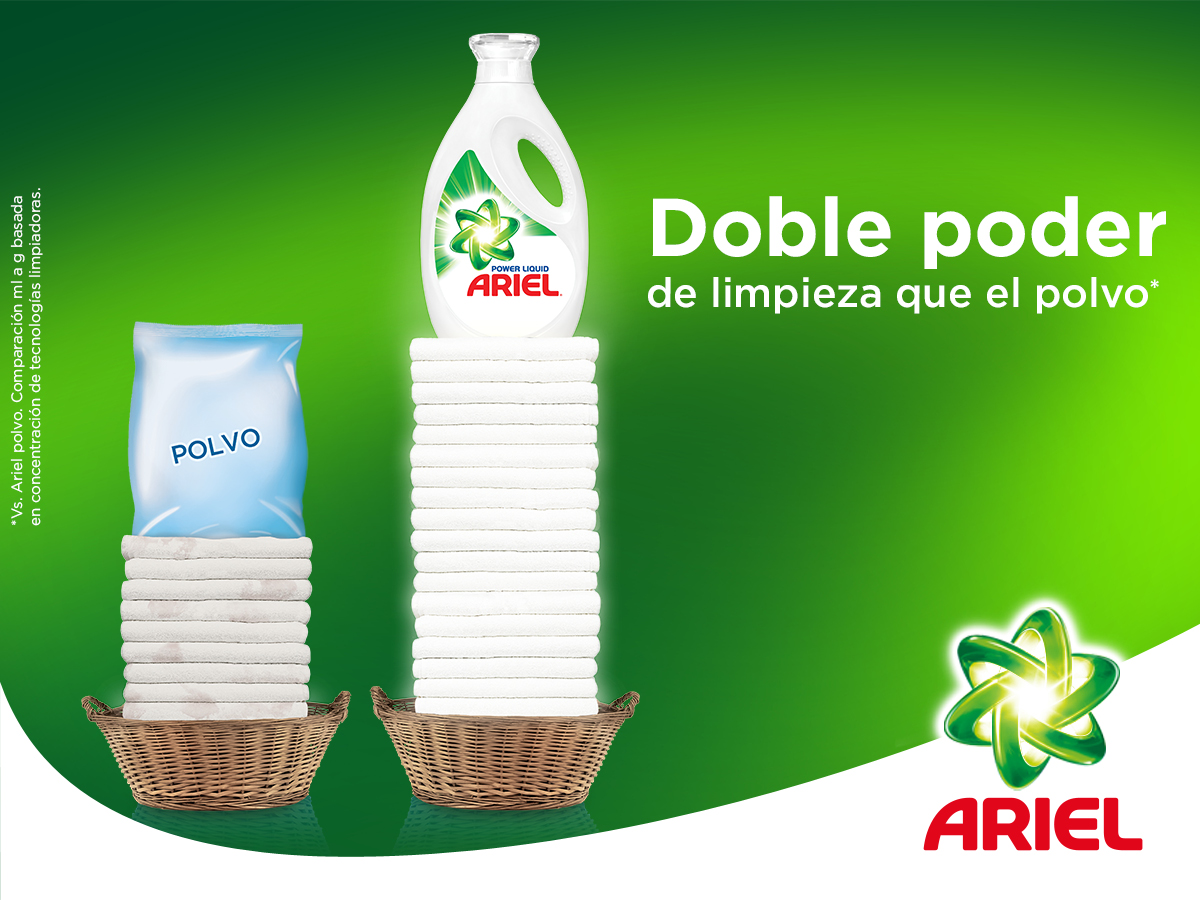 P&G busca revolucionar el mercado de detergentes con su última y más ...