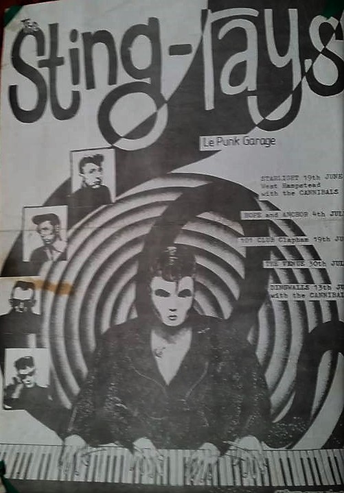 The Sting-Rays - Gigs 1981 - 1987: The Sting-Rays and all that Trash!