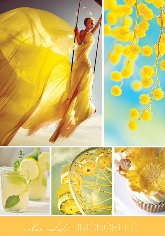 ludalmagro: Color Inspiration - Limoncello