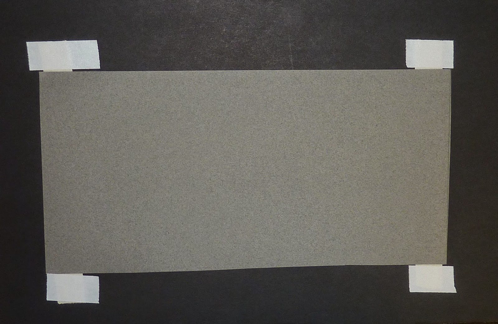 Painting My World: My Favorite Tip for Attaching Paper to a Painting Board