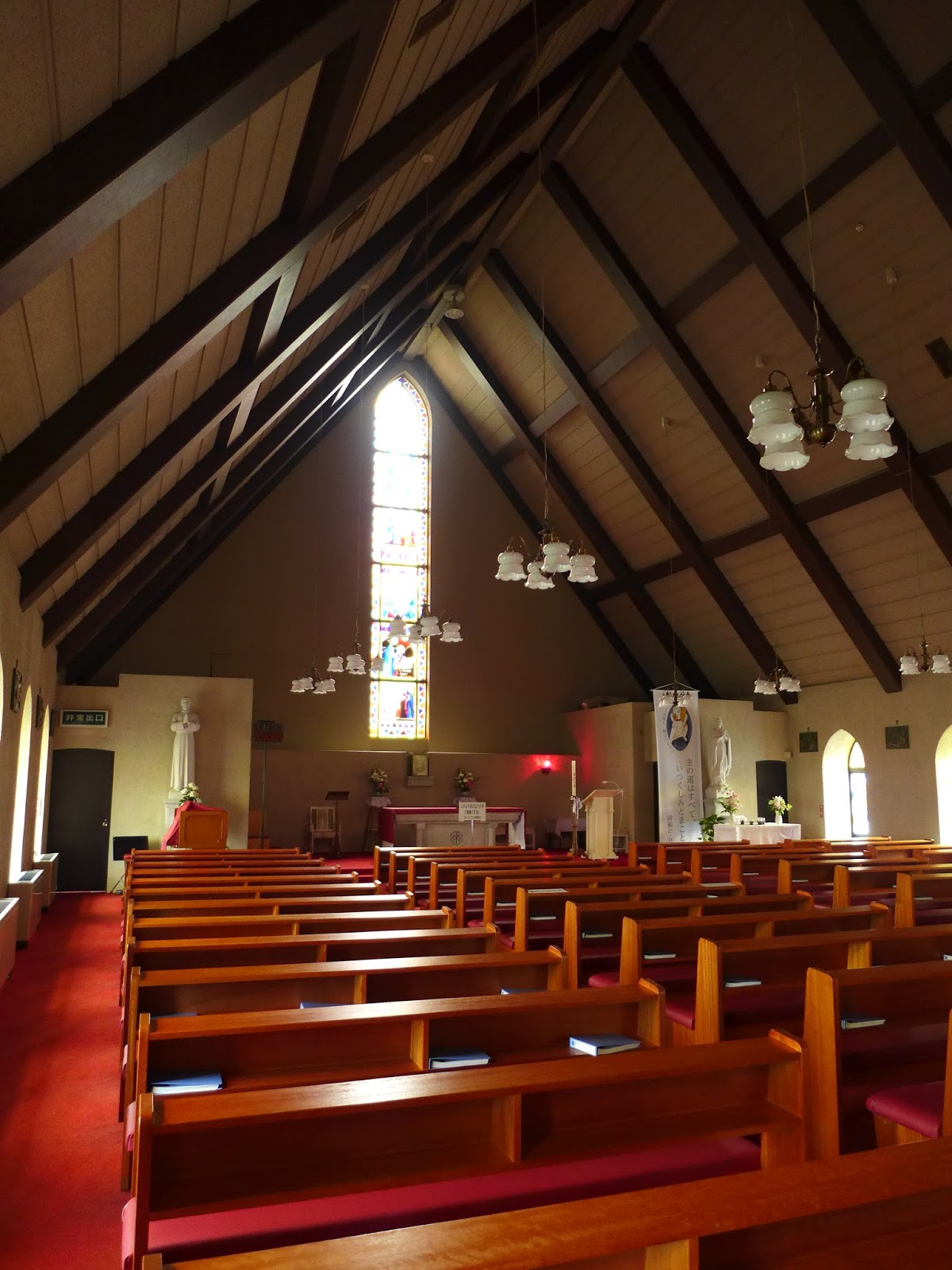 The oldest building of church in Japan, Oura Cathedral, Nagasaki city ...