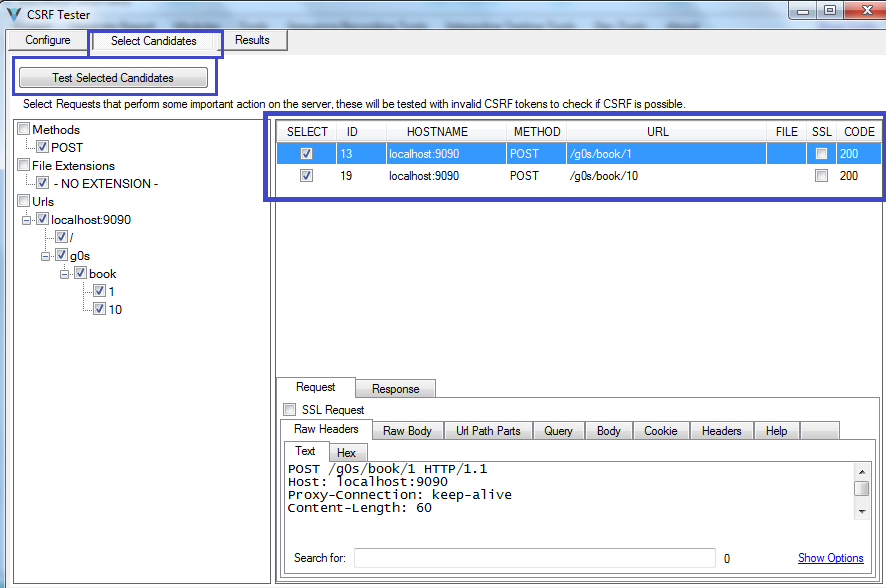 QA Zone: IronWASP Tool Usages: How to find CSRF Vulnerabilities?