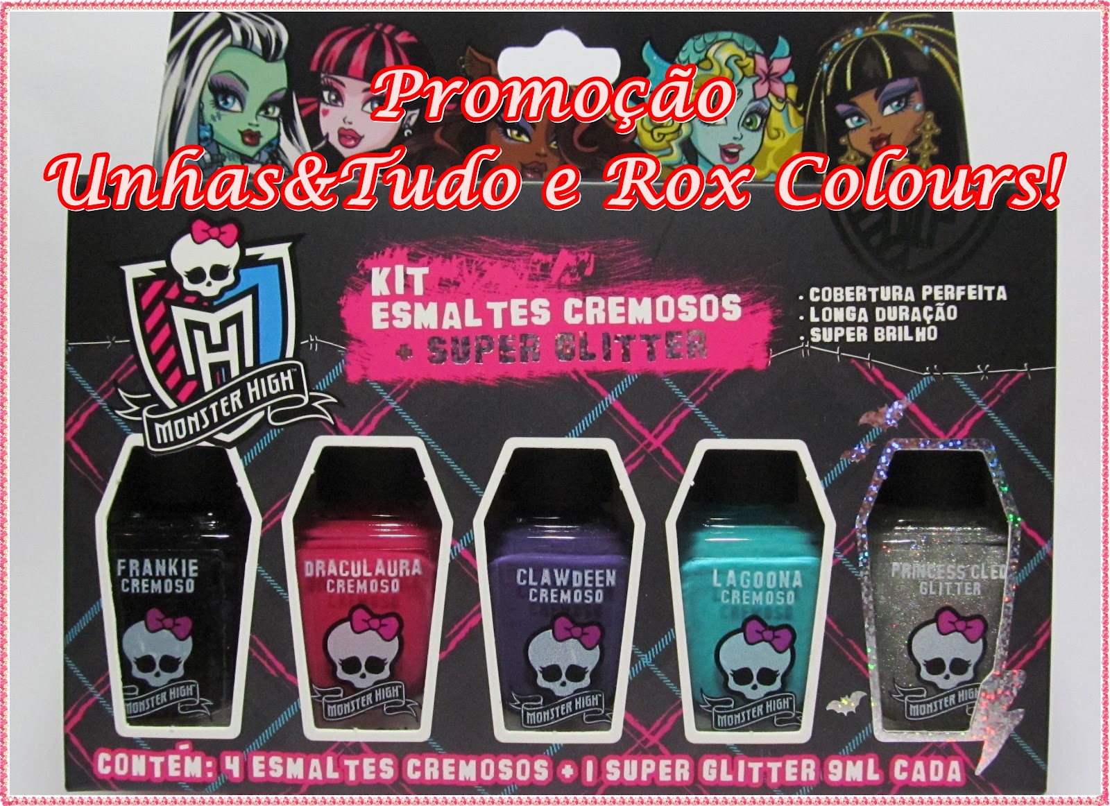 Promoção High Monster by Rox Colours!! • Sendo Gigi