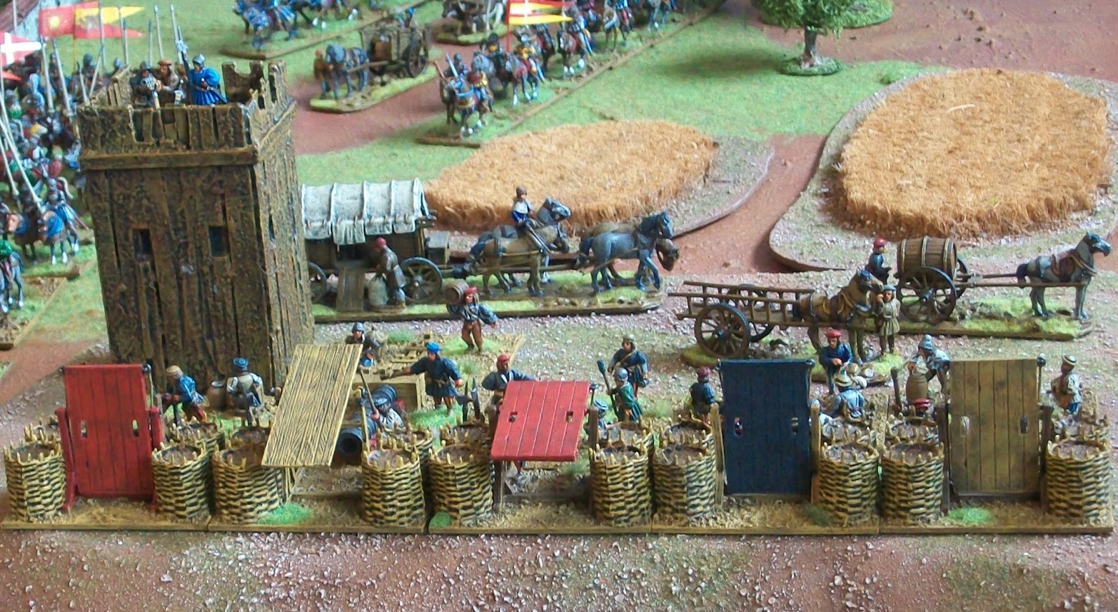 Camisado: Siegeworks