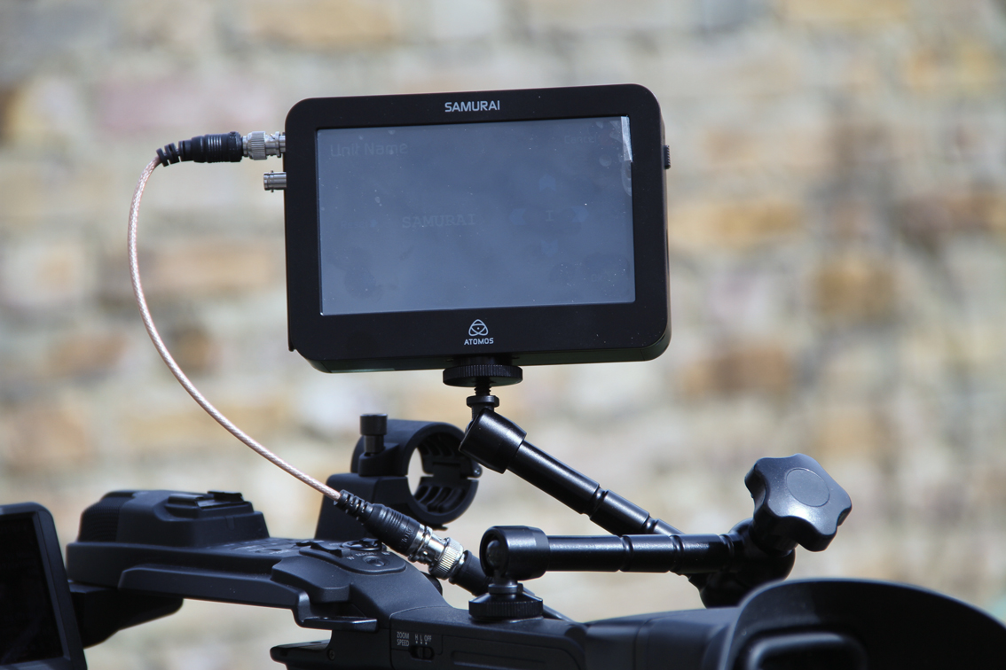 UrbanFox.TV Blog: Review: Atomos Samurai recorder
