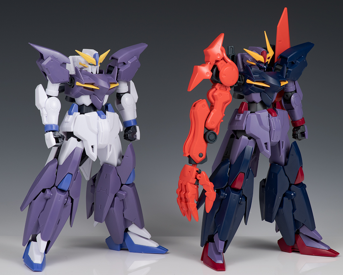 [ Review ] - HGBD:R 1/144 - Gundam Tertium