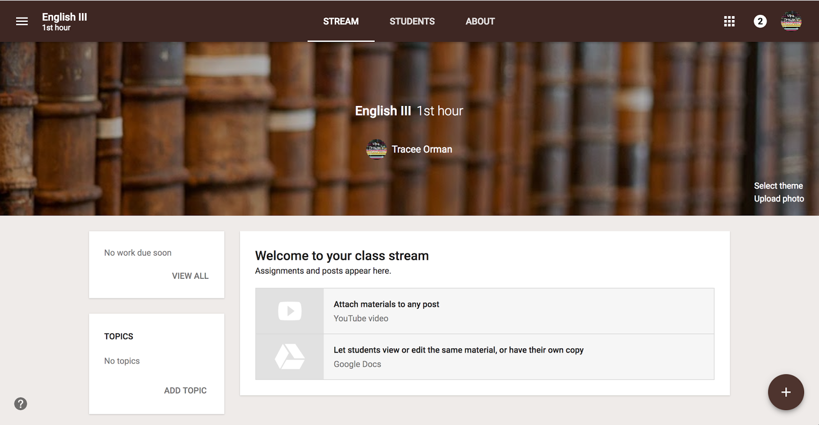 Mrs. Orman's Classroom: Getting Started on Google Classroom™